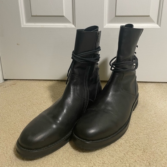 Shoes | Mens Size 11 Back Lace Military Boots | Poshmark